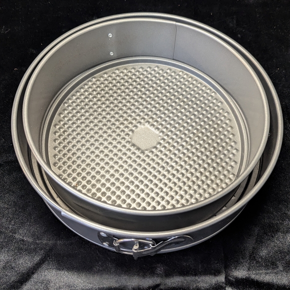 Kitchen | 2 Pcs Springform Pan Set 9 1 Nonstick Cheesecake Pans W ...